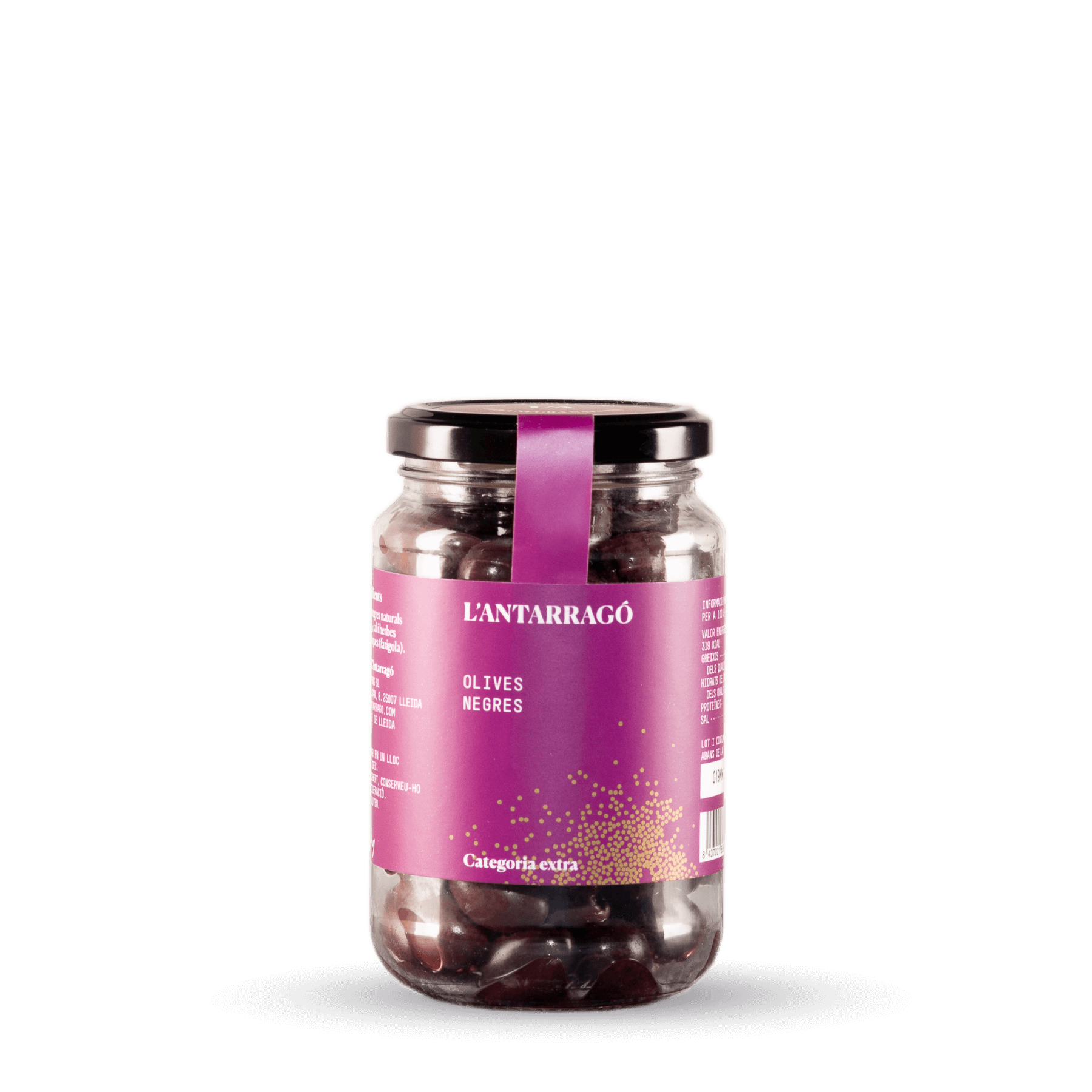 Black Empeltre Olives L Antarrag 